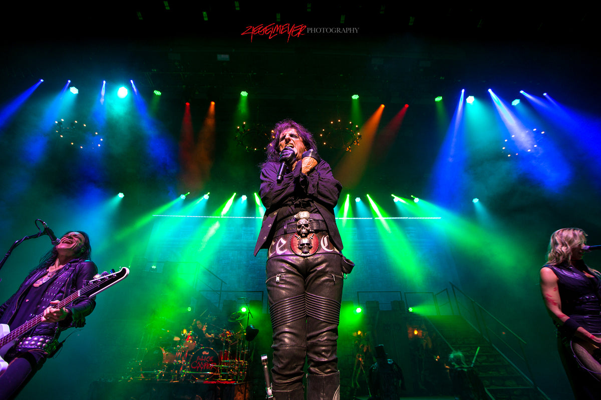 Alice Cooper. ©2019 Steve Ziegelmeyer – Ziegelmeyer Photography