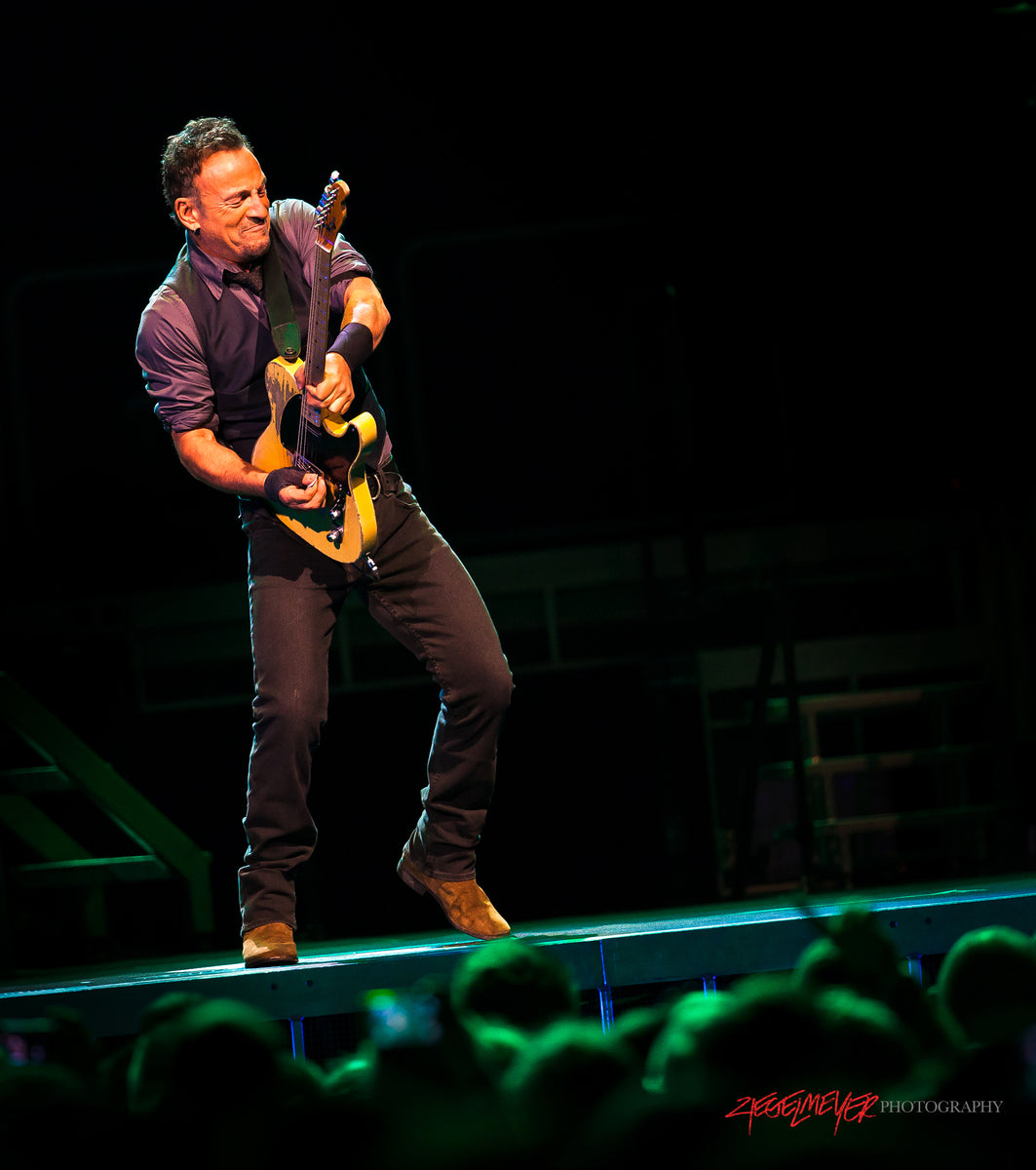 Bruce Springsteen. ©2014 Steve Ziegelmeyer – Ziegelmeyer Photography