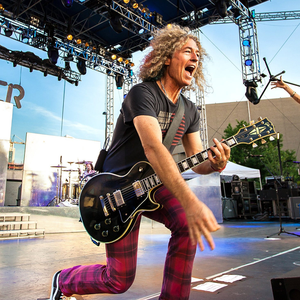 Bruce Watson of Foreigner. ©2014 Steve Ziegelmeyer – Ziegelmeyer ...