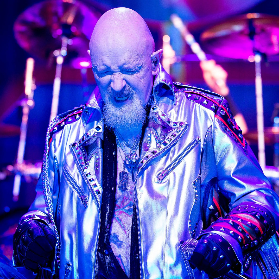 Rob Halford of Judas Priest. ©2015 Steve Ziegelmeyer – Ziegelmeyer ...