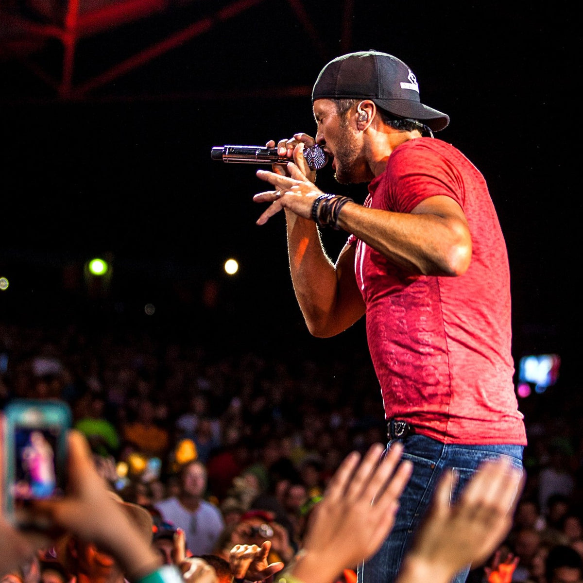 Luke Bryan. ©2014 Steve Ziegelmeyer – Ziegelmeyer Photography