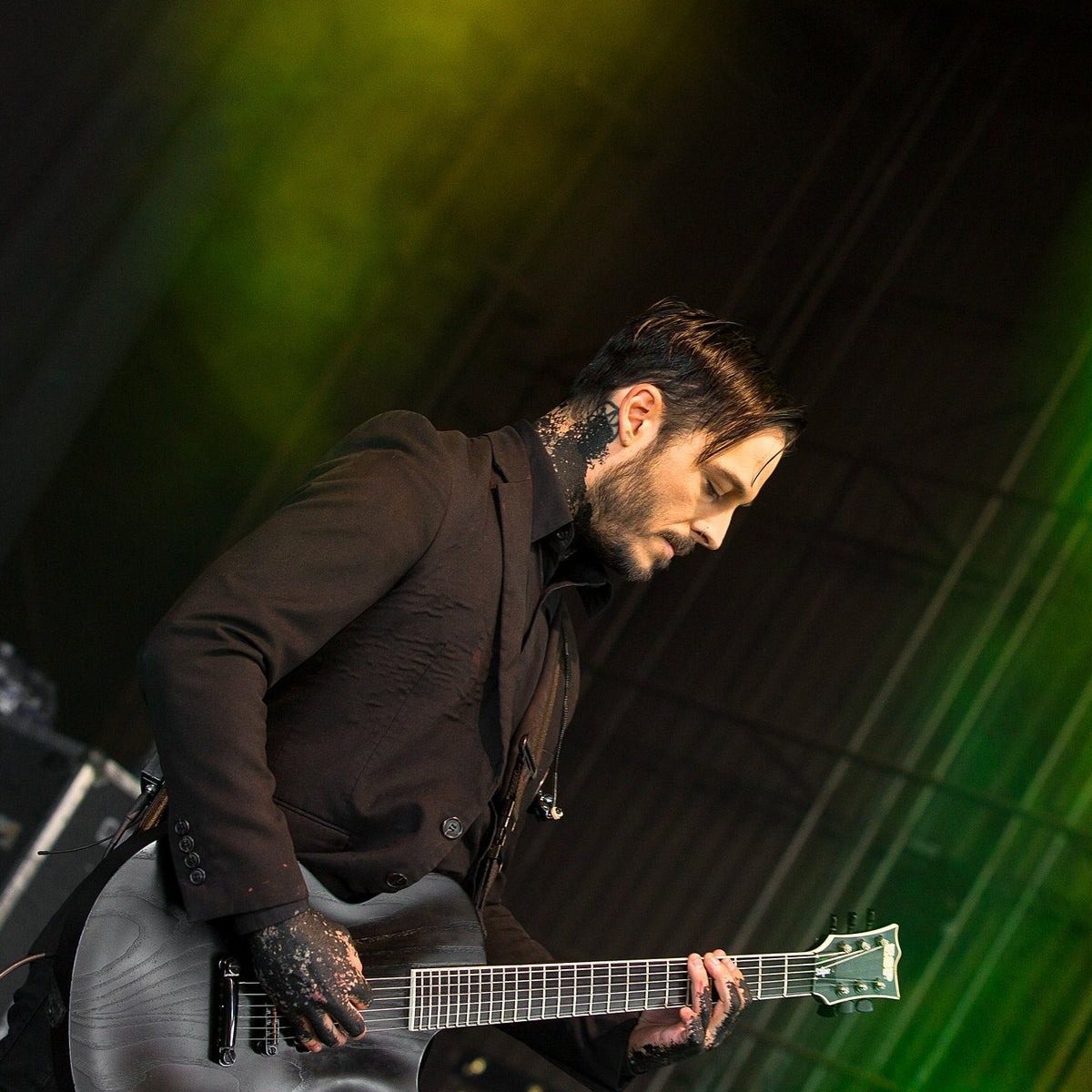 Ryan Sitkowski of Motionless in White. ©2019 Steve Ziegelmeyer ...
