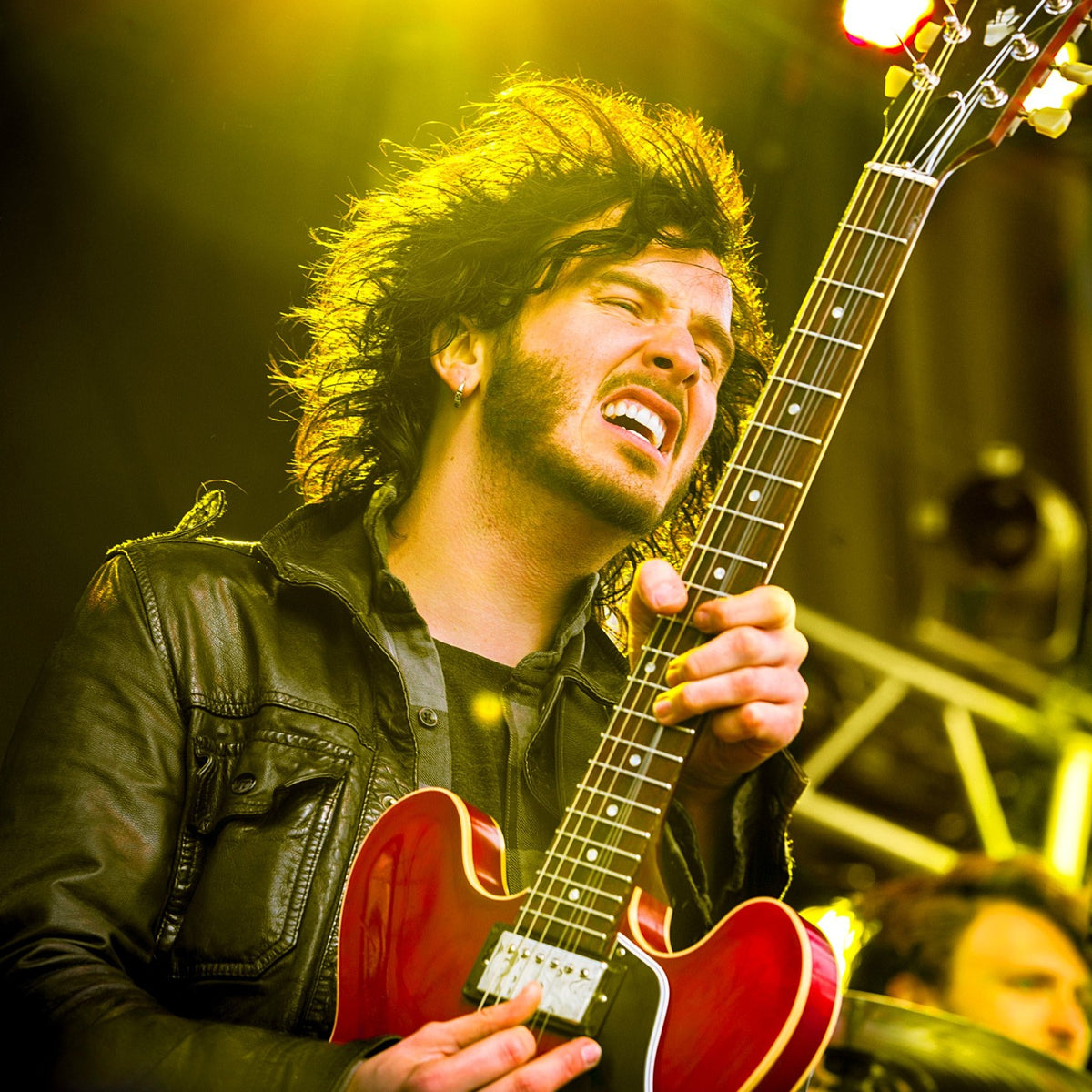 Jordan Cook of Reignwolf. ©2014 Steve Ziegelmeyer – Ziegelmeyer Photography