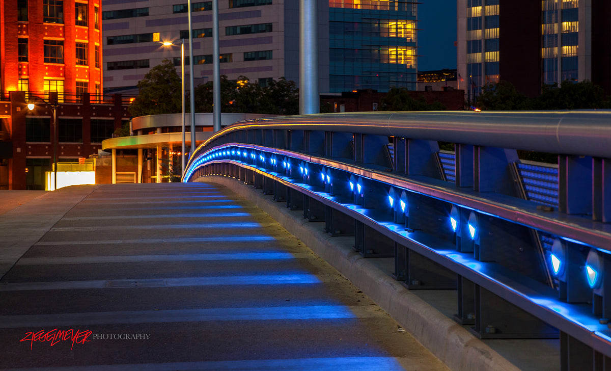 Rich Street Bridge. Columbus, Ohio. ©2014 Steve Ziegelmeyer ...