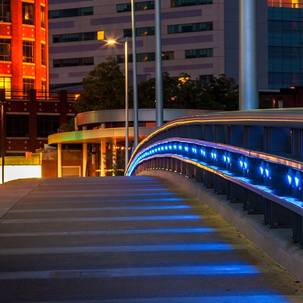 Rich Street Bridge. Columbus, Ohio. ©2014 Steve Ziegelmeyer ...