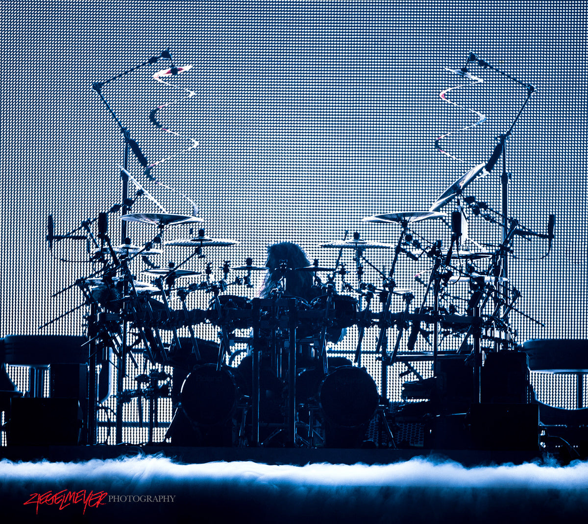 Jeff Plate of Trans-Siberian Orchestra. ©2016 Steve Ziegelmeyer ...