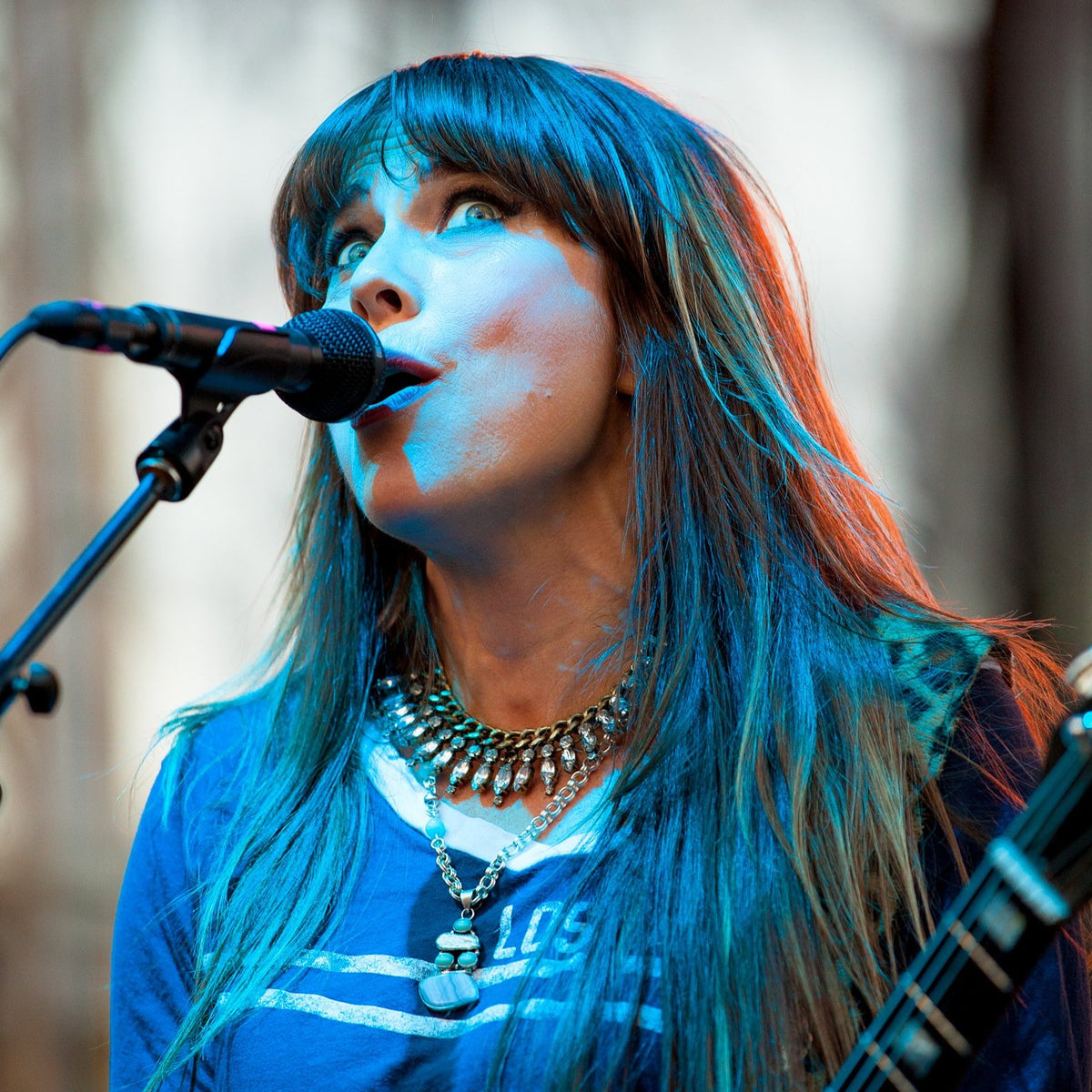 Louise Post of Veruca Salt. ©2014 Steve Ziegelmeyer – Ziegelmeyer ...